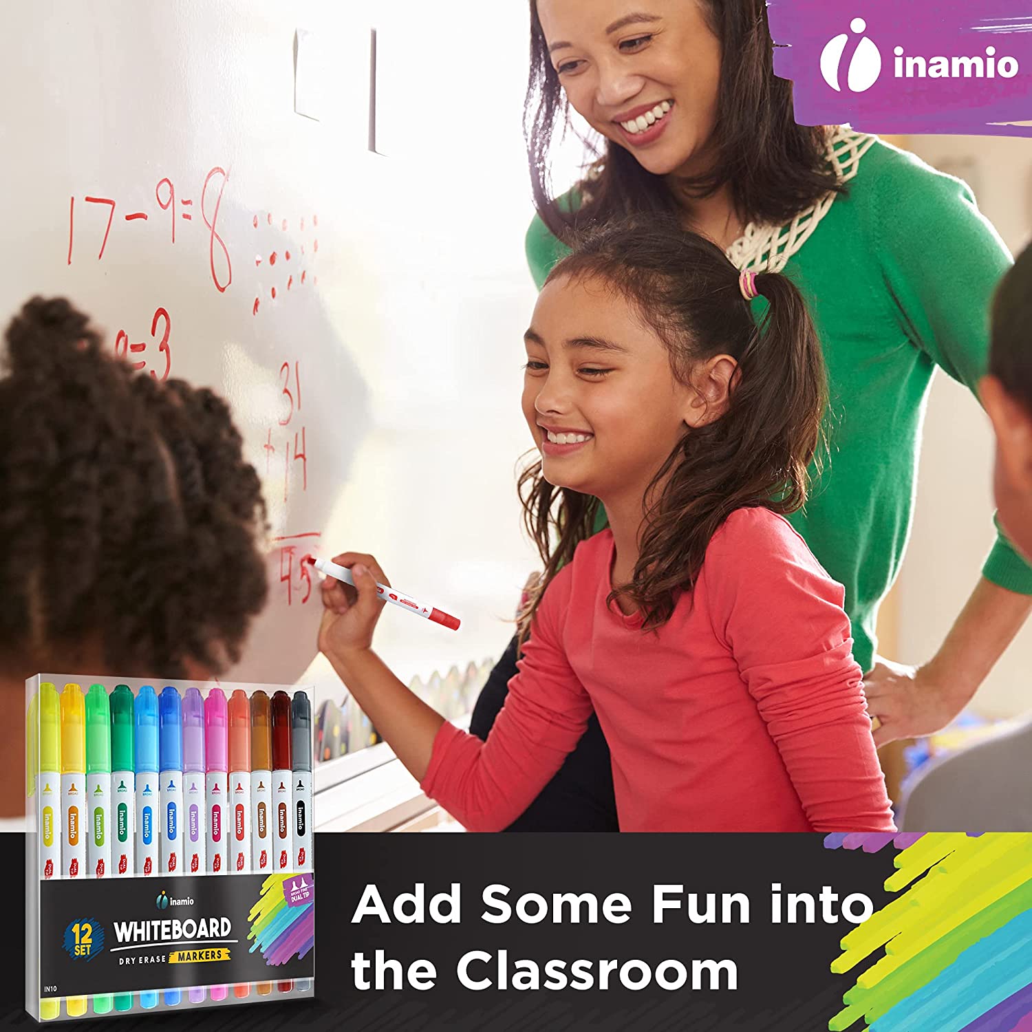 Whiteboard Markers – Inamio