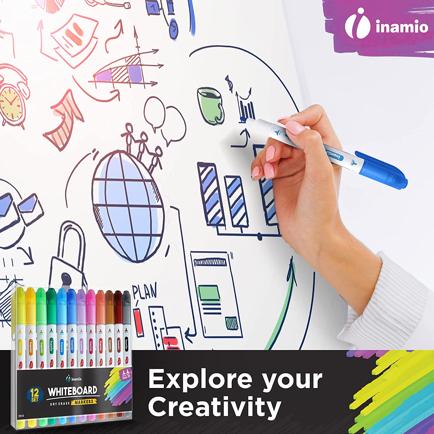 Whiteboard Markers – Inamio