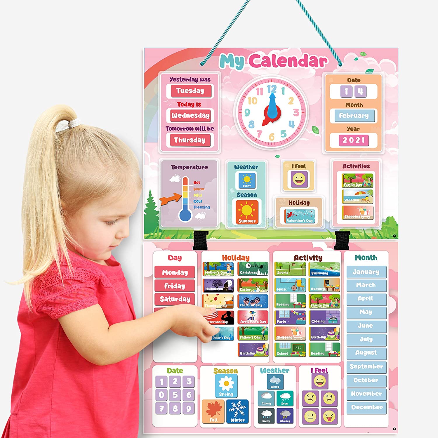 My Calendar (Pink) – Inamio