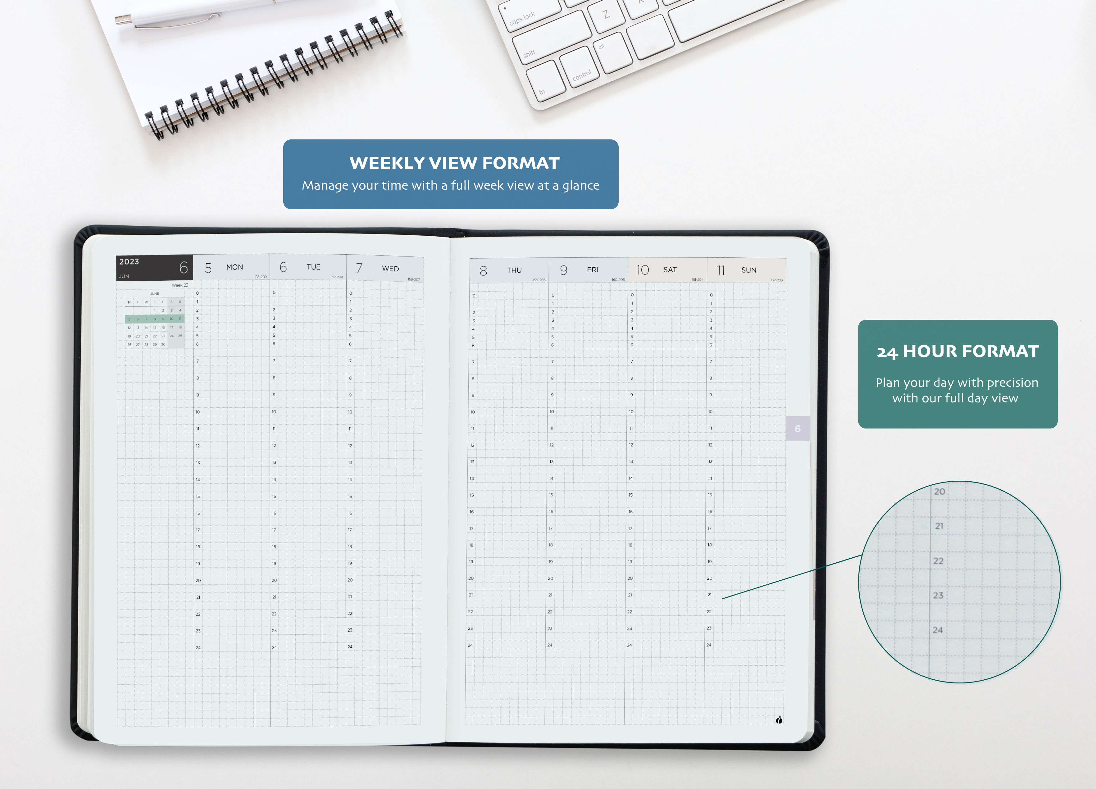 The 24-Hour Planner – Inamio